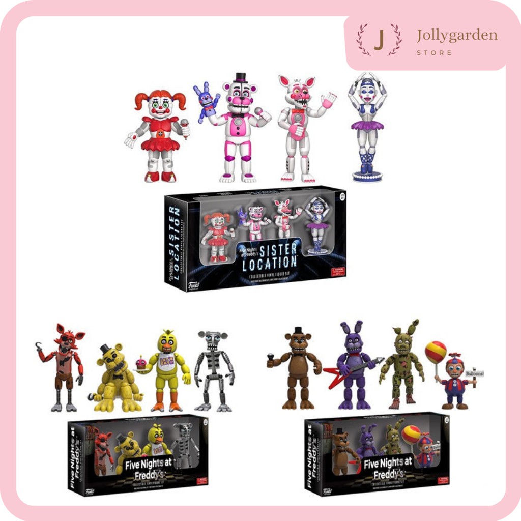 Funko FNAF's Five Night FNAF Five Nights at Freddy's Nightmare Freddy ...