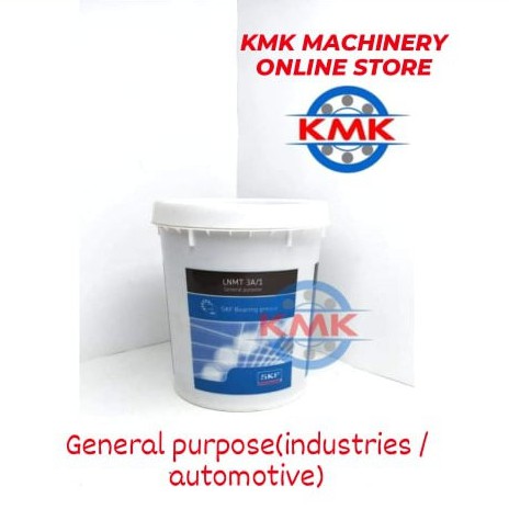 SKF GREASE LNMT 3A/5 General Purpose (5kg) Suitable for industrial & Automotive | Shopee Malaysia