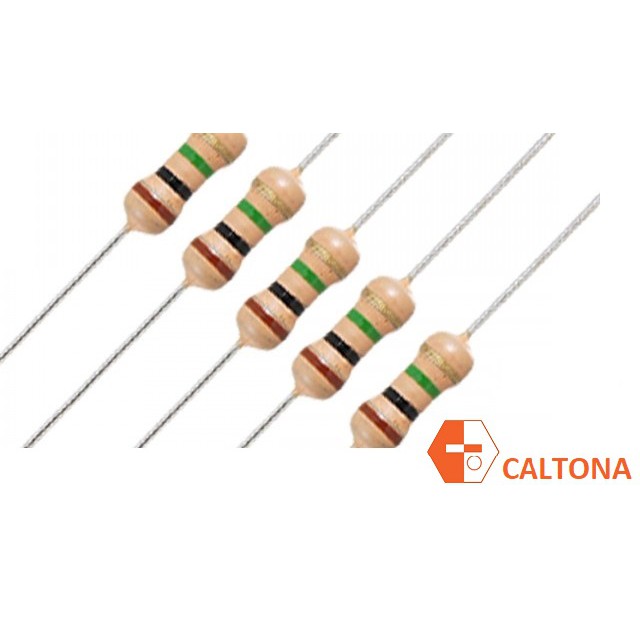 10pcs/pk Resistor 1/4W 1ohm, 10ohm, 100ohm, 1k ohm, 10k ohm, 100k ohm ...