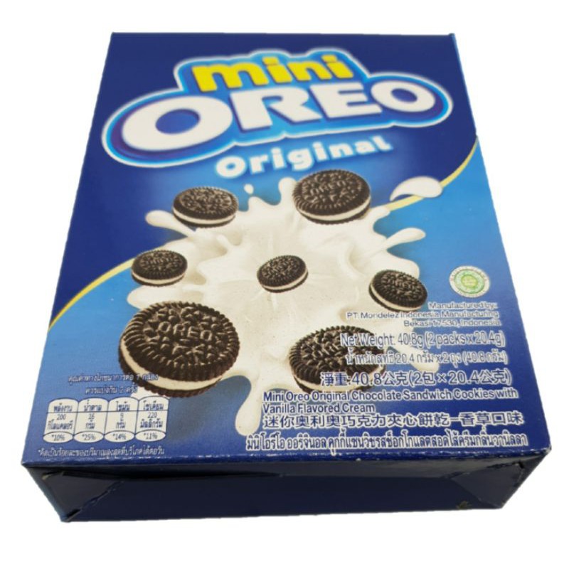 Oreo mini box (20.4g×2) | Shopee Malaysia