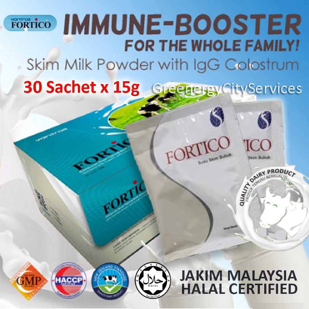 Fortico IgG Colostrum Fonterra Skimmed Milk Powder | Shopee Malaysia