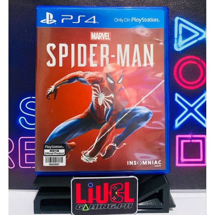Spiderman / Spider-Man Standard Version PlayStation 4 PS4 Games Used ...