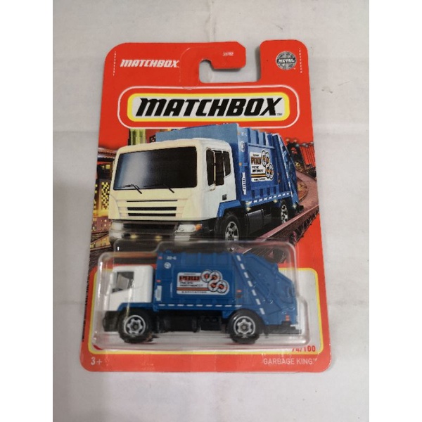 Matchbox Garbage King | Shopee Malaysia