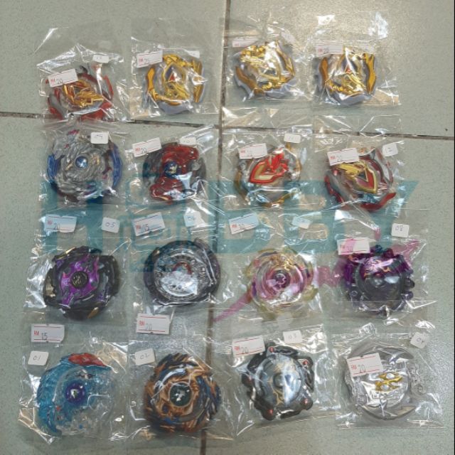 Beyblade Burst Takara Tomy God Choz Layer only Preloved baldur fafnir ...