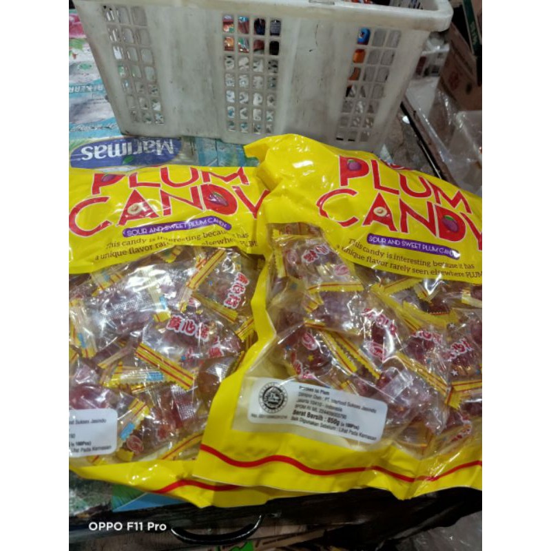 Honey AMBOY CANDY Naraya SOUR AND SWEET PLUM CANDY 20pcs | Shopee Malaysia