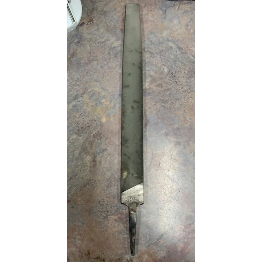 Jk Files / Three Files 14” Fine Cut Flat Steel File Kikir Besi | Shopee ...