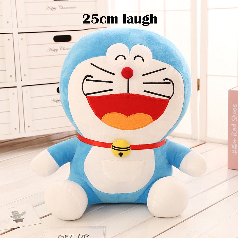 Kidoo Doraemon Cartoon Cute Plush Toy Baby Kid Doll Mainan Anak Patung ...