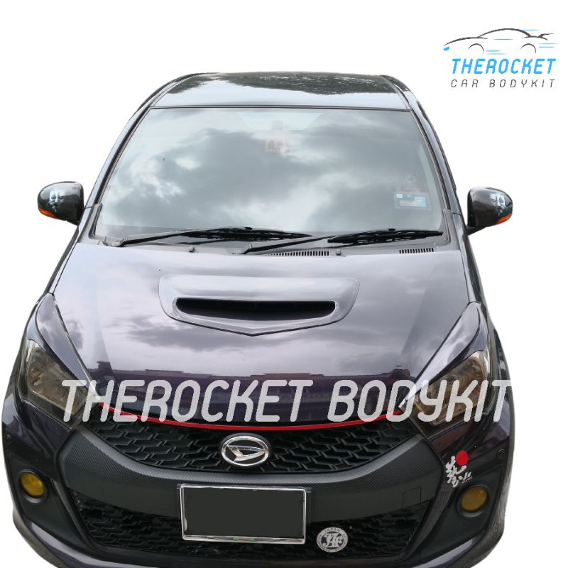 READY STOK!!! Universal YRV Scoop for Myvi Alza Wish Kelisa Bodykit ...