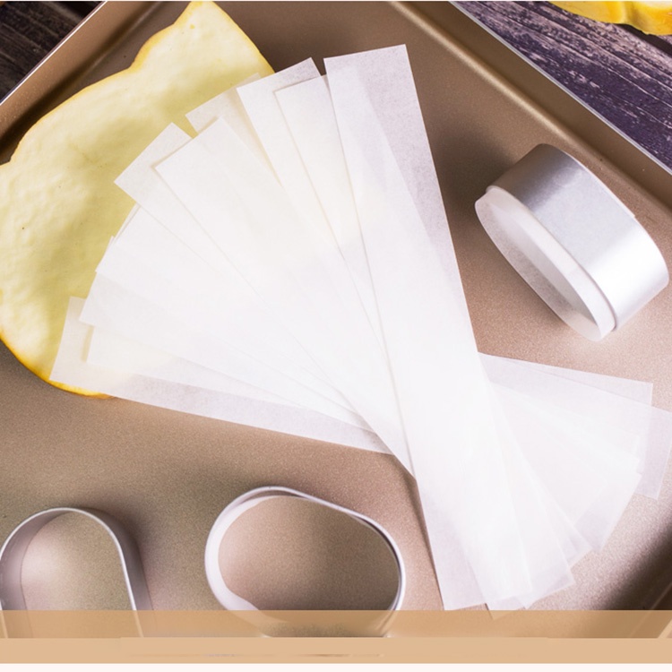 10pcs Aluminum Semi-cooked Cheese Mold Pastry Oval Cup Cake Paper ...
