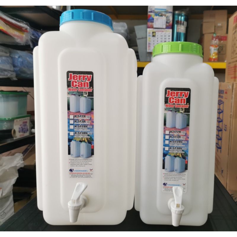 (Ready Stock) Jerry Can Water Container 20Lt-30Lt 水容器 | Shopee Malaysia