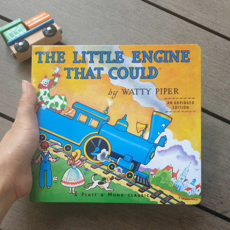 The Little Engine That Could by Watty Piper (Board Book) | Shopee Malaysia