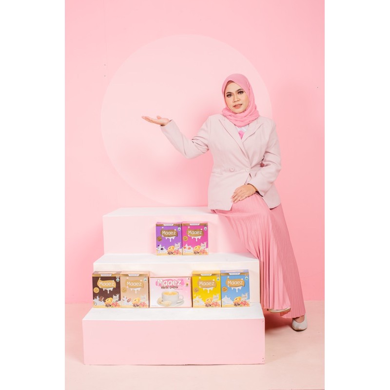 SUSU MAAEZ FREE SHAKER (ANGGUR) | Shopee Malaysia