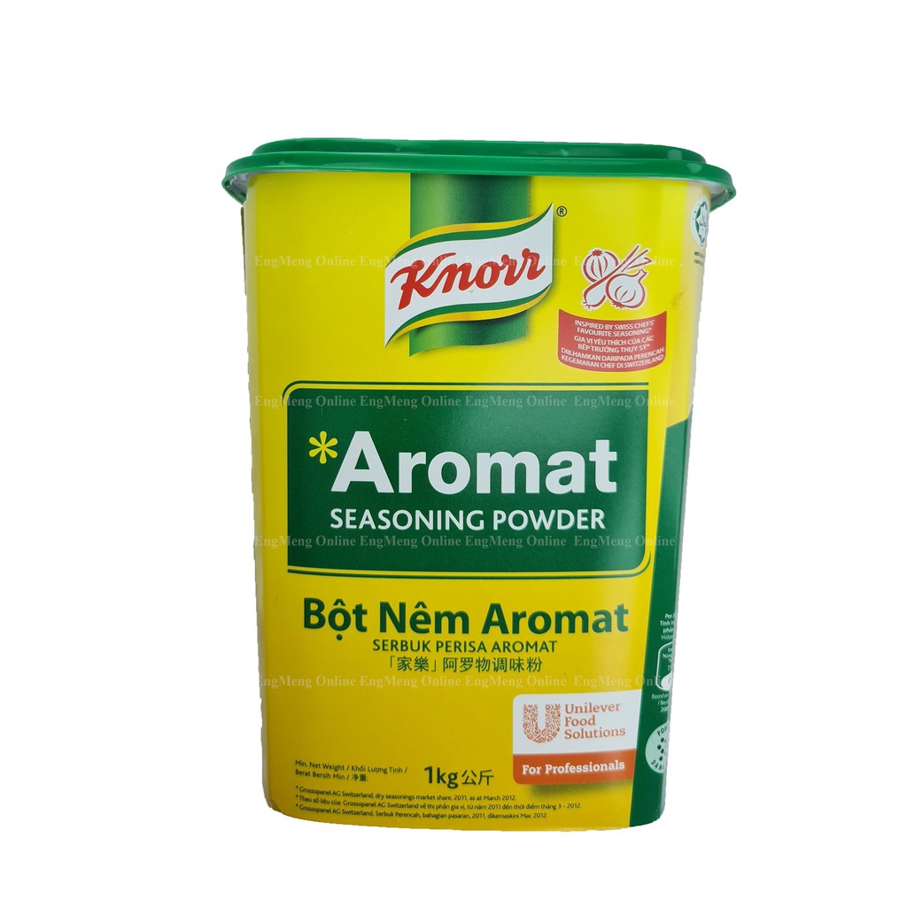 Knorr Aromat Seasoning Powder 1KG 家乐牌阿罗物调味粉 | Shopee Malaysia
