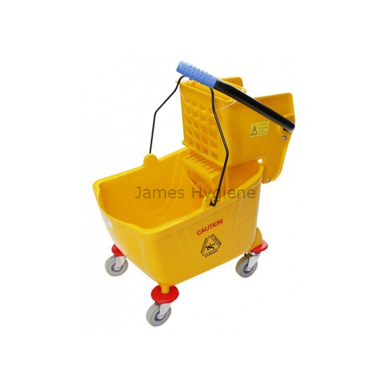 Mopping Cart Side Press Wringer ( 32L ) | Shopee Malaysia