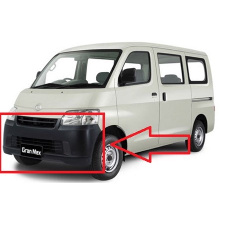 DAIHATSU GRAND MAX GRANDMAX D40D 2012 FRONT BUMPER NEW | Shopee Malaysia