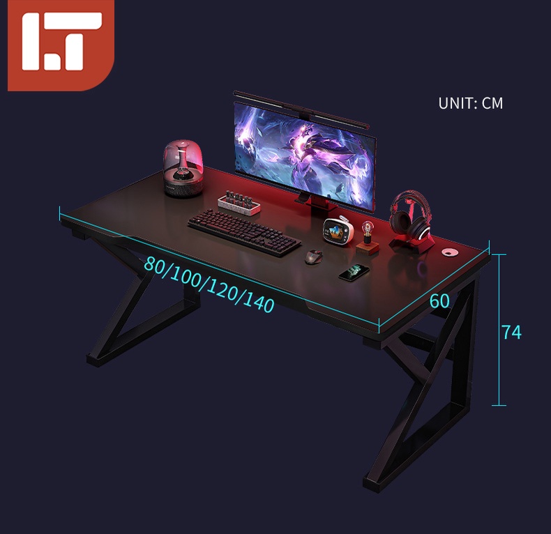 High Quality Gaming Table for E-Sport/Computer/PC/Study Thicker&Stable ...