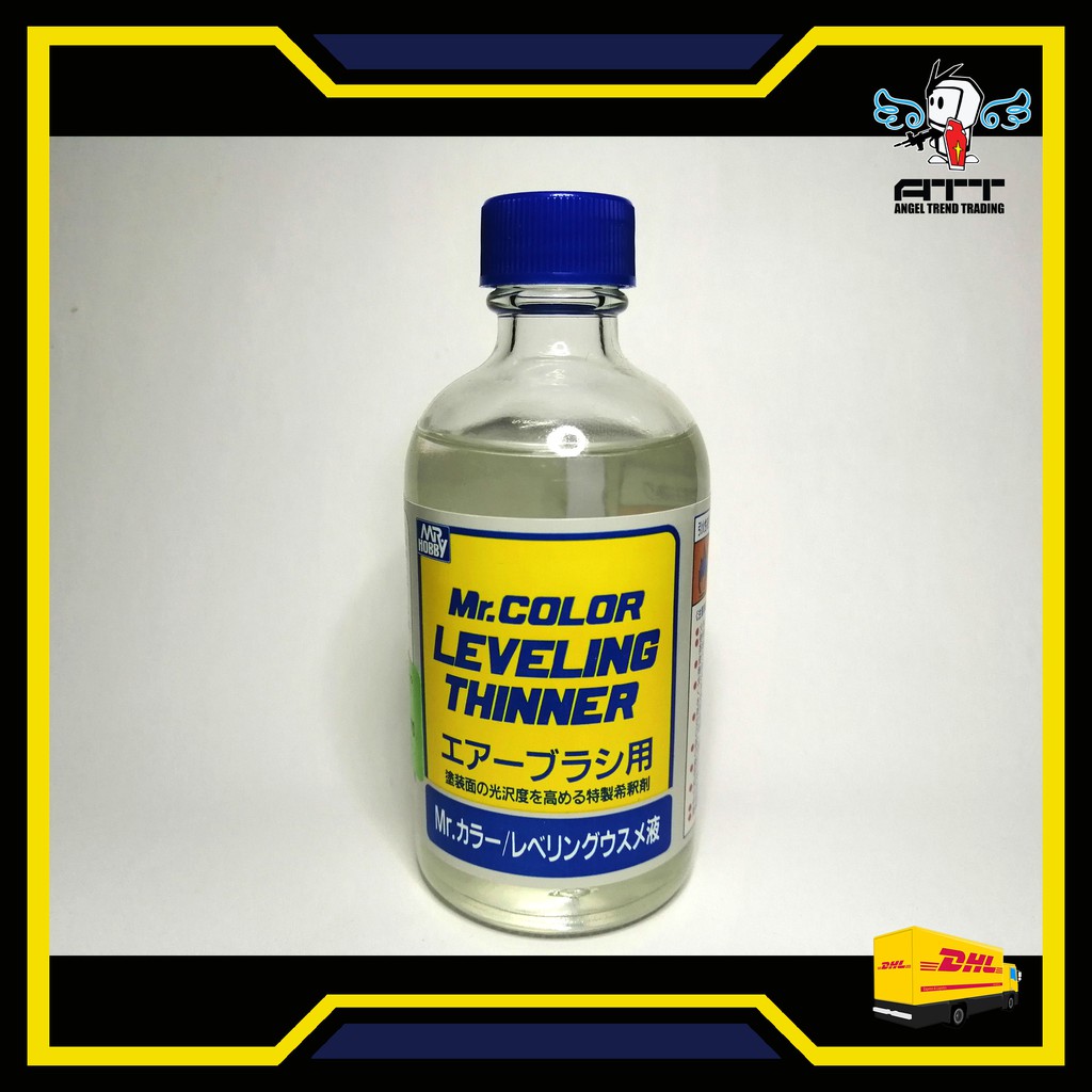 MR.COLOR LEVELLING THINNER 110ML (Gunpla Gundam Paint Model Kit Tools ...