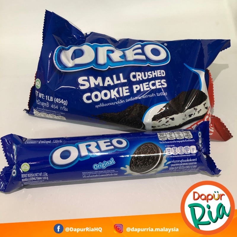 OREO Original Cookies 137gm | Shopee Malaysia