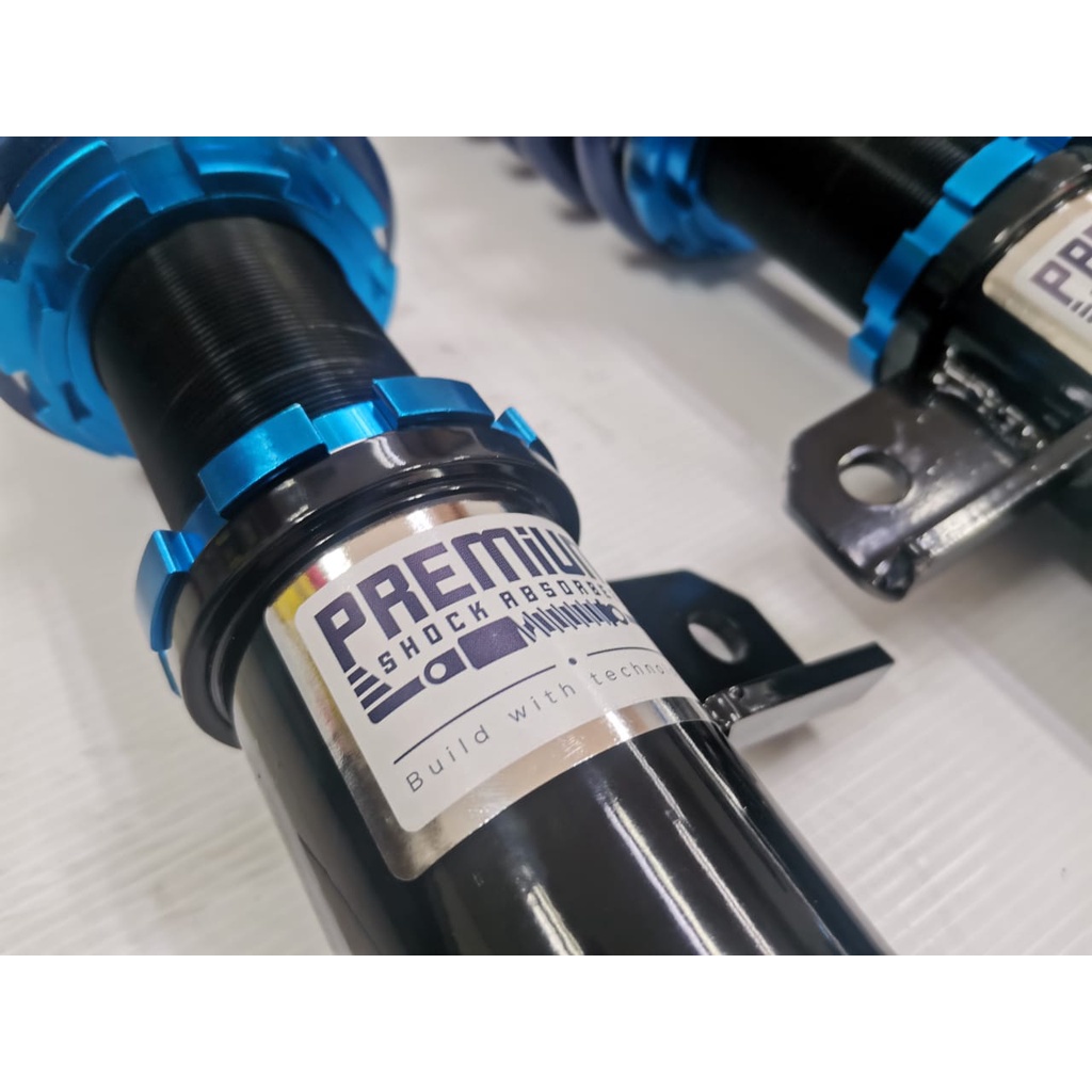 SUBARU XV MF1 / MB5 / HQ4- PREMIUM P9 FULLY ADJUSTABLE COILOVER ...