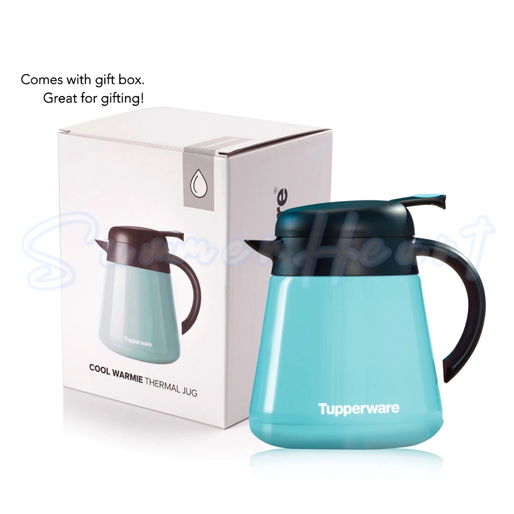 Tupperware Cool Warmie™ Thermal Jug (1) 800ml | Shopee Malaysia