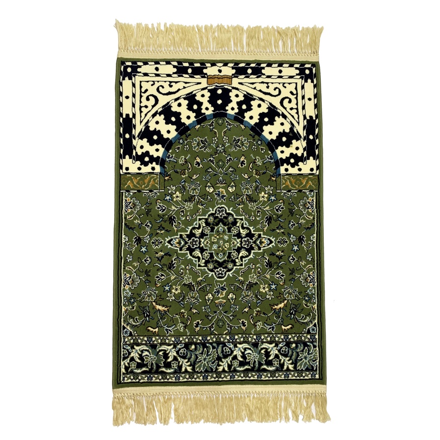 SEJADAH RAUDAH RAUDHAH ORIGINAL DESIGN MASJID NABAWI MADINAH HIJAU ...