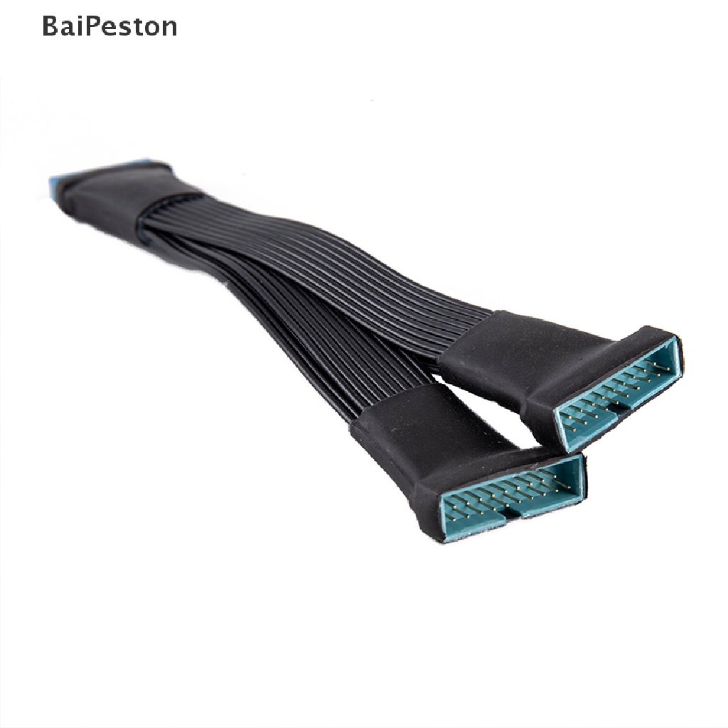 BaiPeston> 19-pin to USB 3.0 20-pin 1to2 Mainboard Power Extension ...