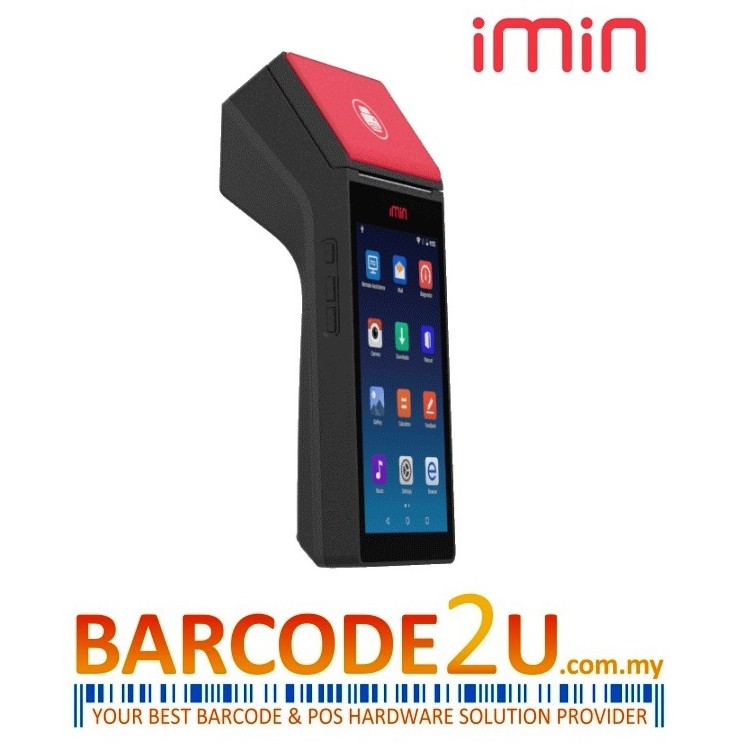 iMin M2-PRO Mobile Handheld POS (2GB+16GB ) | Shopee Malaysia