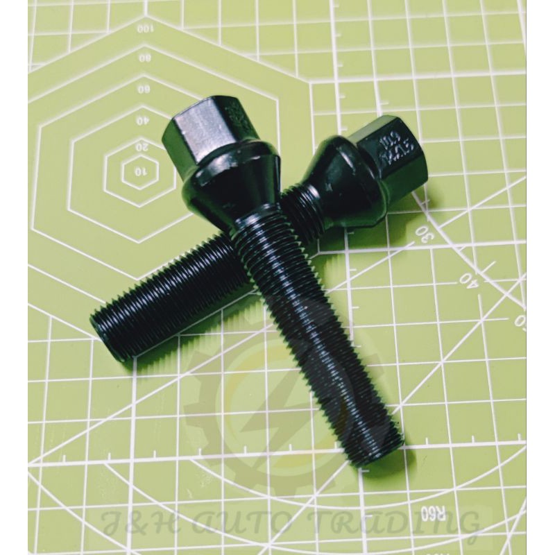 VOLKSWAGEN M14 X 1.50 CONE TYPE WHEEL BOLT NUT | Shopee Malaysia
