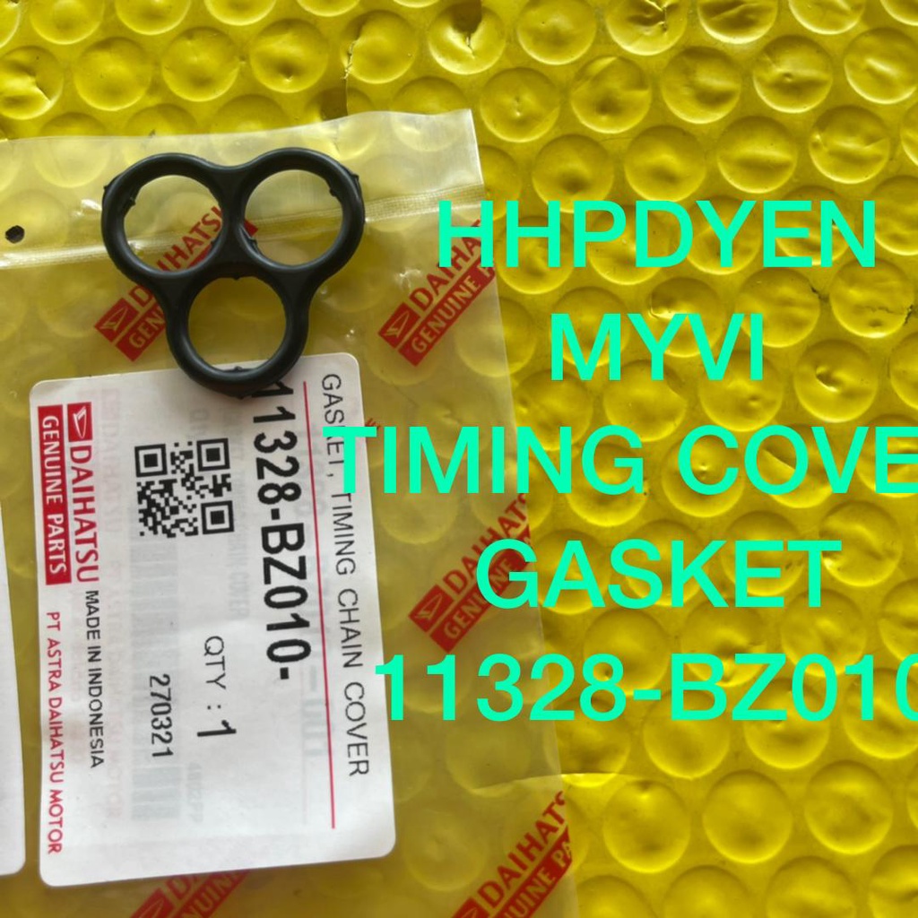 TIMING CHAIN COVER ORING (1PCS) FOR PERODUA MYVI [11328-BZ010] | Shopee ...