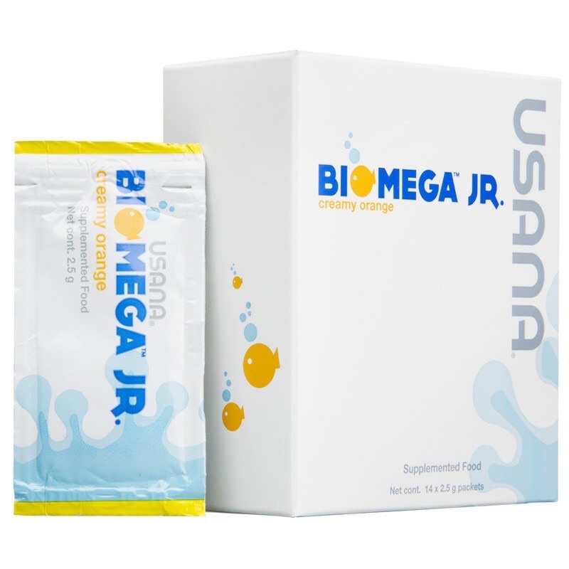 💥READY STOCK💥USANA® BiOmega Jr.™ 儿童活力奥米加™(Exp 5/2023) | Shopee Malaysia