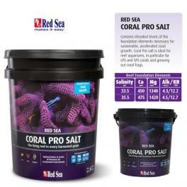 Red Sea Coral Pro Salt bucket aquarium fish marine RedSea 22kg (660 ...