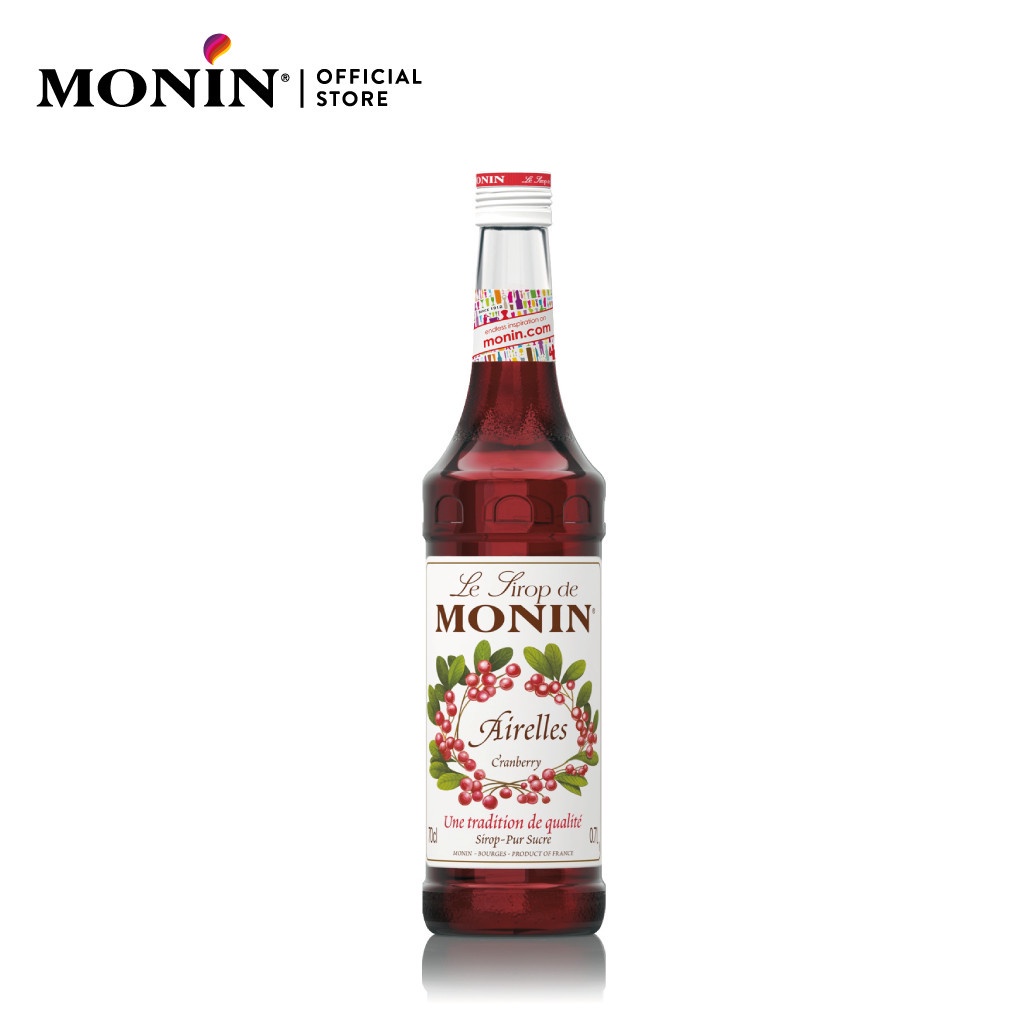 MONIN PREMIUM SYRUP CRANBERRY 700ML | Shopee Malaysia