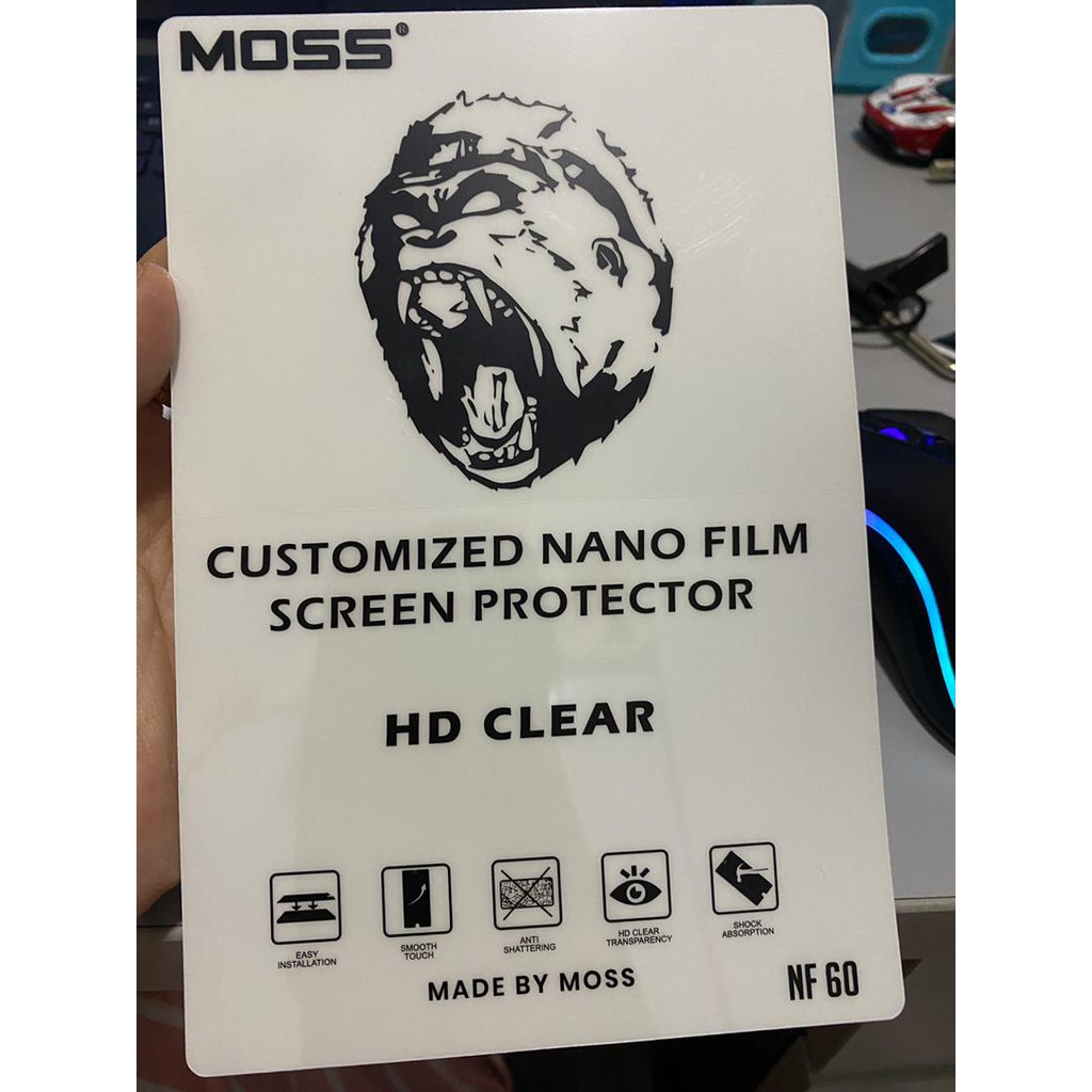 MOSS NANO SCREEN PROTECTOR (CUSTOMIZED) | Shopee Malaysia