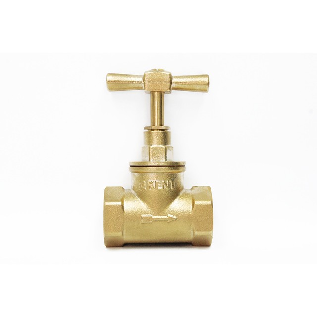 GKM BRASS STOPCOCK - 15mm | Shopee Malaysia