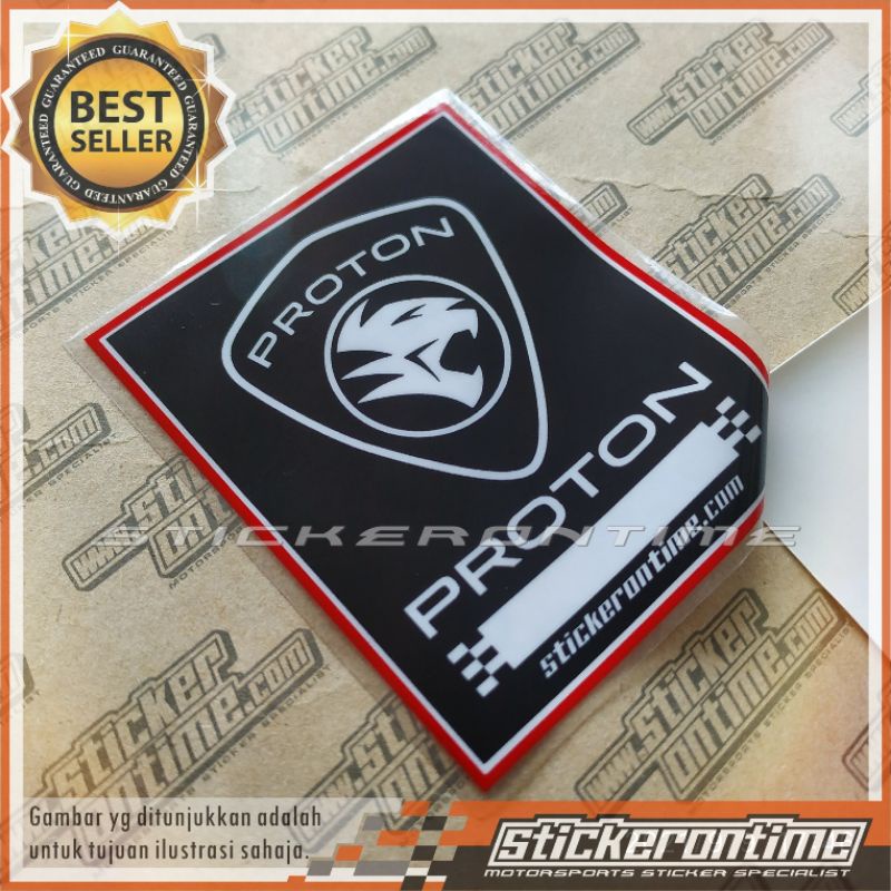 Car Sticker Proton saga persona suprima iriz savvy exora satria neo cps ...