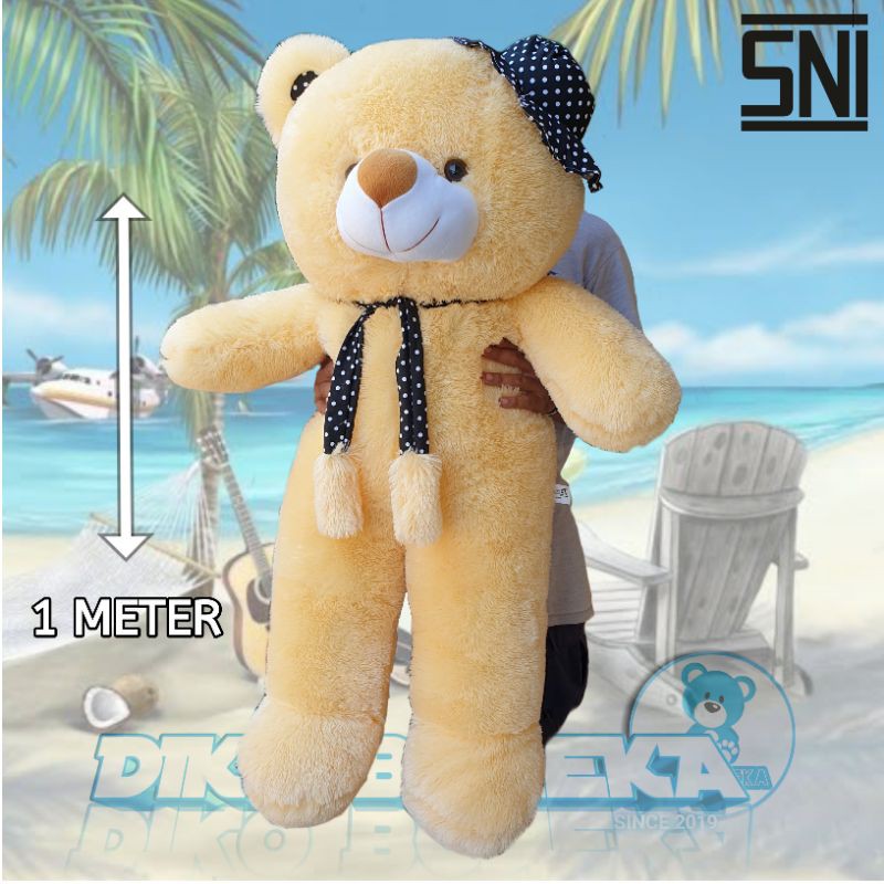 New SNI TEDDY BEAR TEDDY BEAR TEDDY BEAR (giant Size 1M free love Name ...