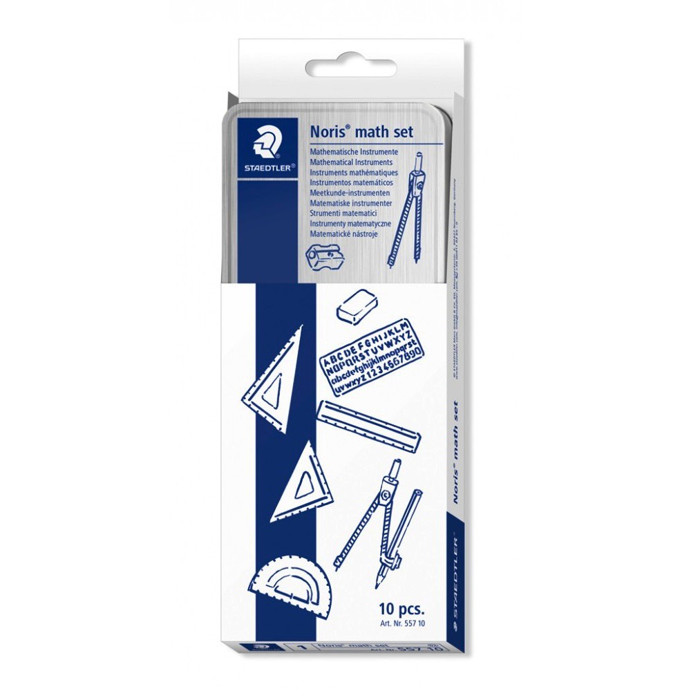 (ESA)STAEDTLER MATHEMATICAL INSTRUMENTS SET | Shopee Malaysia