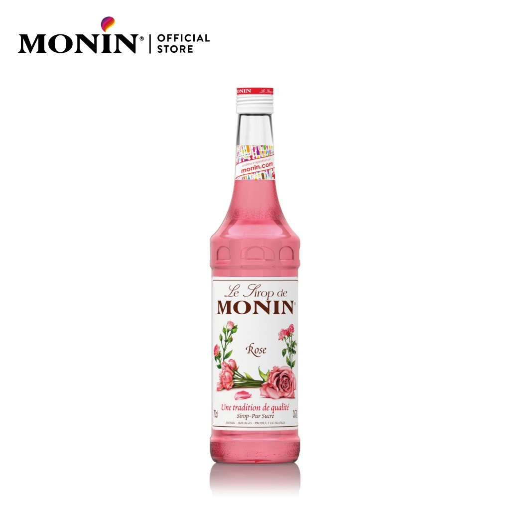 MONIN PREMIUM SYRUP ROSE 700ML | Shopee Malaysia
