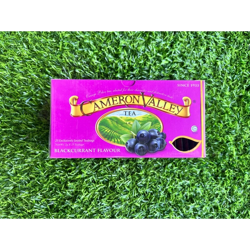 CAMERON VALLEY FLAVOURED TEA /STRAWBERRY/BLACKCURRANT/LEMON/EARL GREY ...