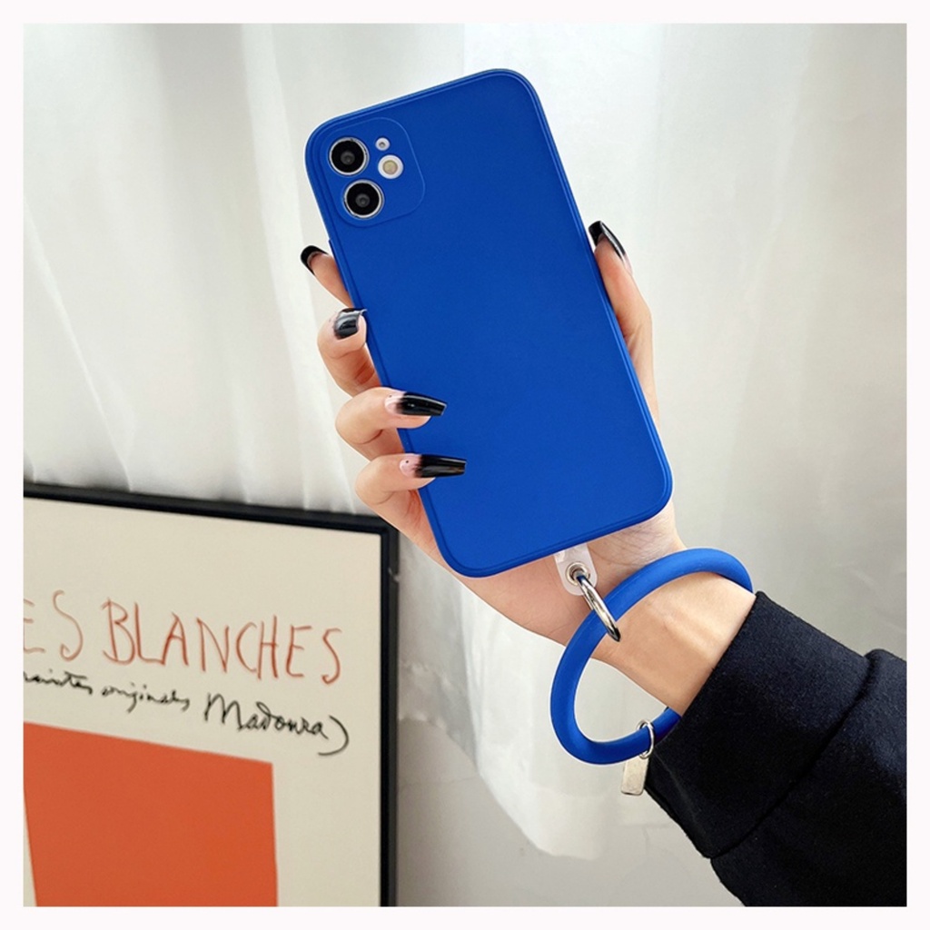 Soft Silicone Phone Bracelet Phone Strap Fashion Hanging Ring Anti Lost ...