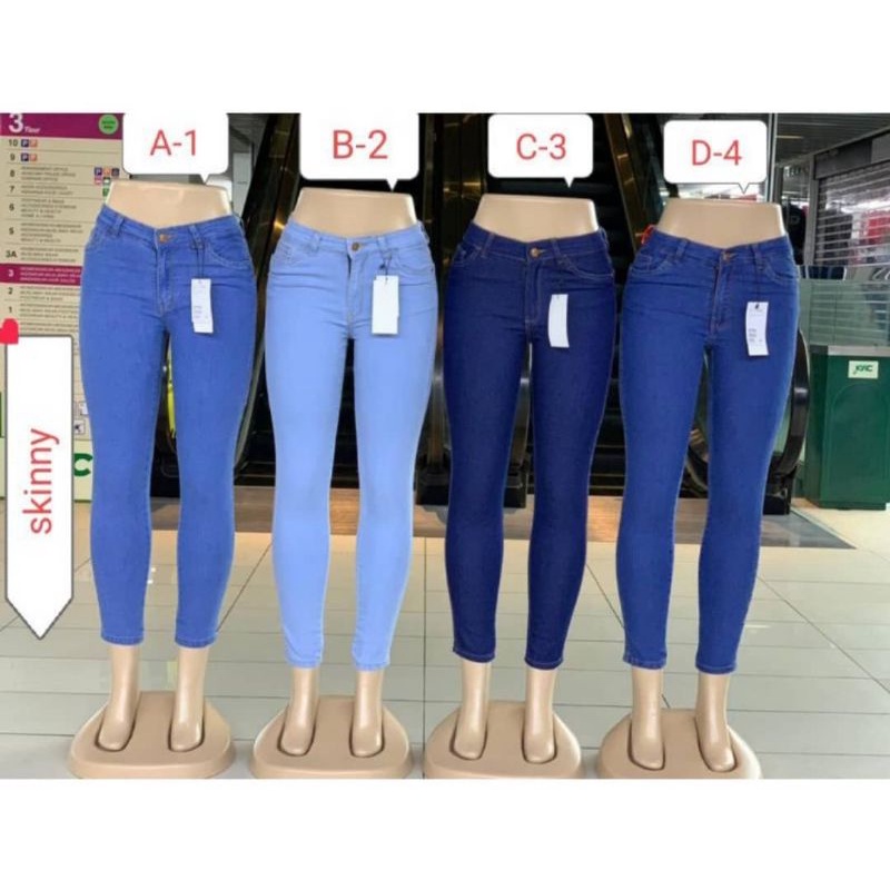 💥[Ready stock]💥skinny jeans starchable body pit good quality HOT ...