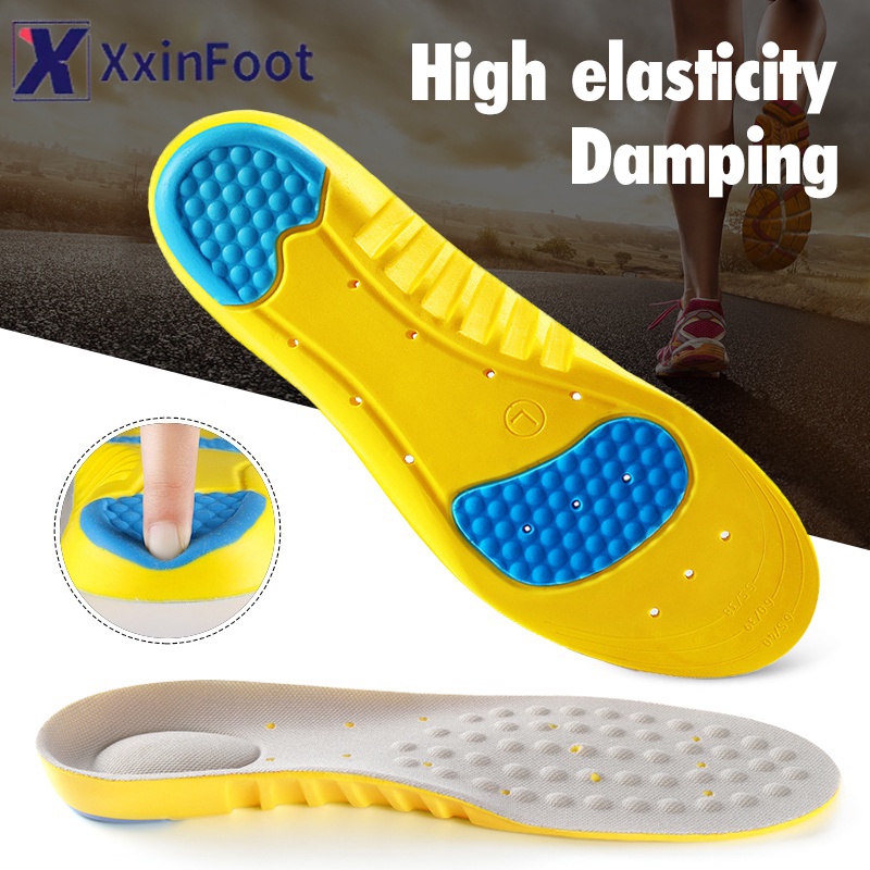 Unisex Shoe Inserts Orthotic Sports insole Arch Support shoes Insoles ...