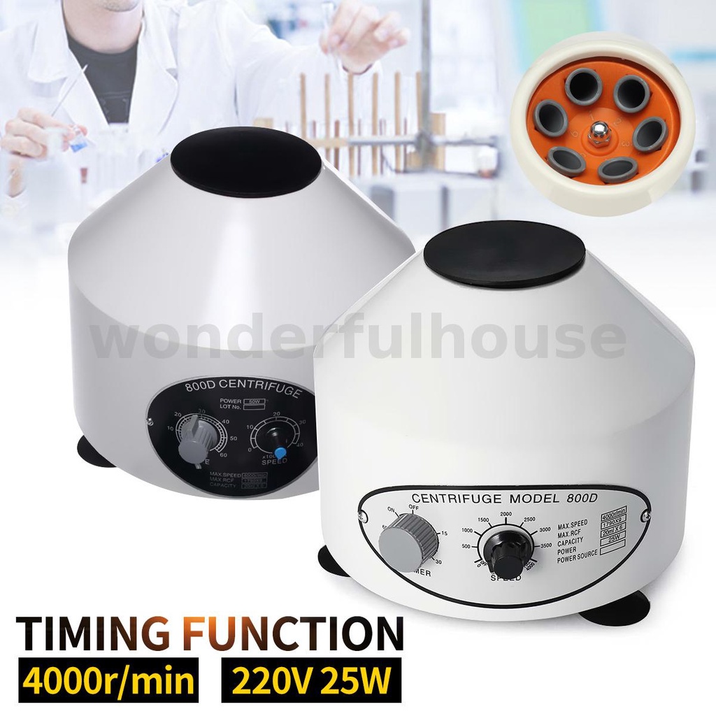 800D Electric Centrifuge Lower-speed Machine Medical Laboratory Tool ...