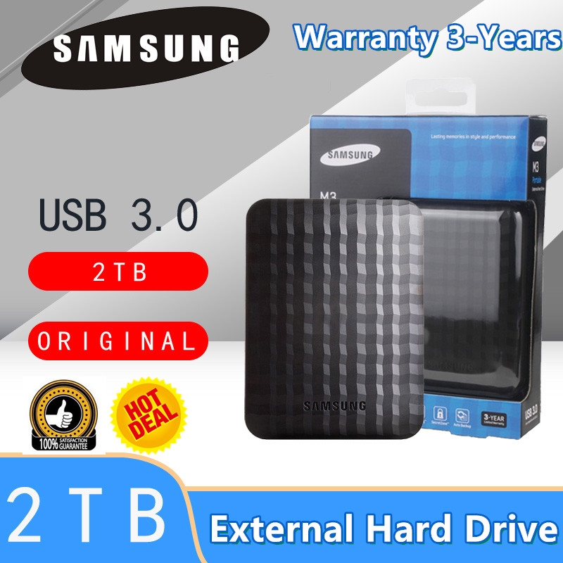 Samsung-M3 2TB 1TB,External,5400RPM,2.5 inch External Hard Disk Drive ...