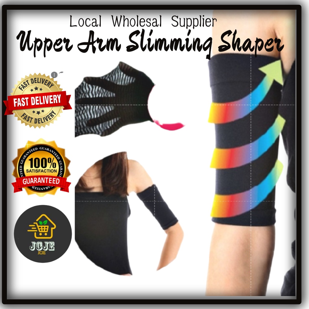 💥Upper Arm Slimming Shaper Slimmers💥 Wrap Belts Elastic Arm Sleeves 💥 ...
