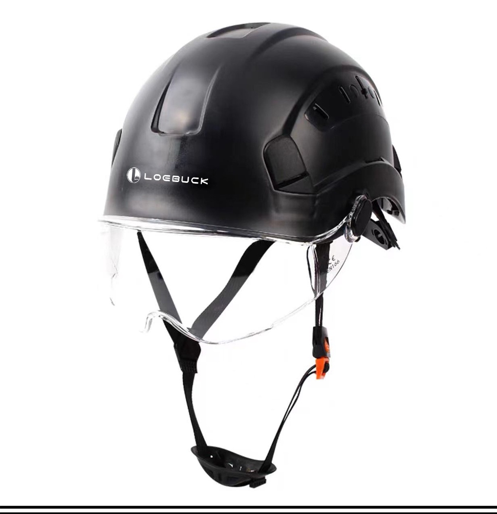 Safety Helmet ABS Breathable Construction Site Power Construction with ...