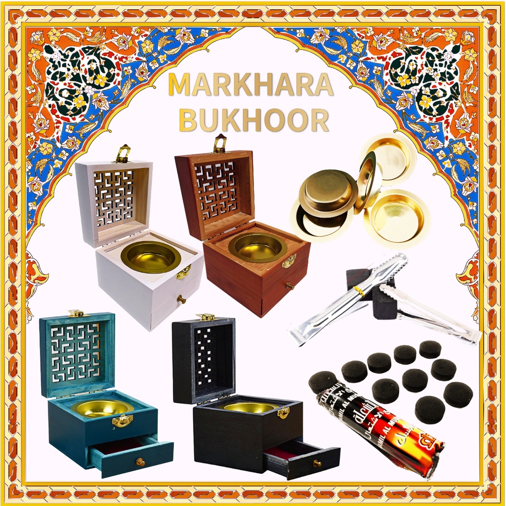 Mabkhara Bakhoor | Bakhoor Burner Mabkhara Murah Bukhor Gaharu Kayu ...