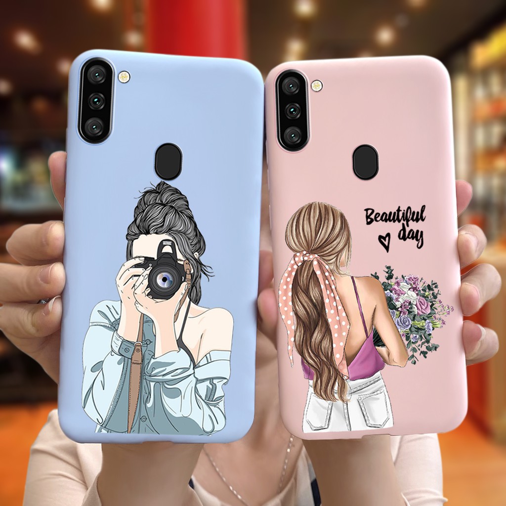 Samsung a11 phone case store