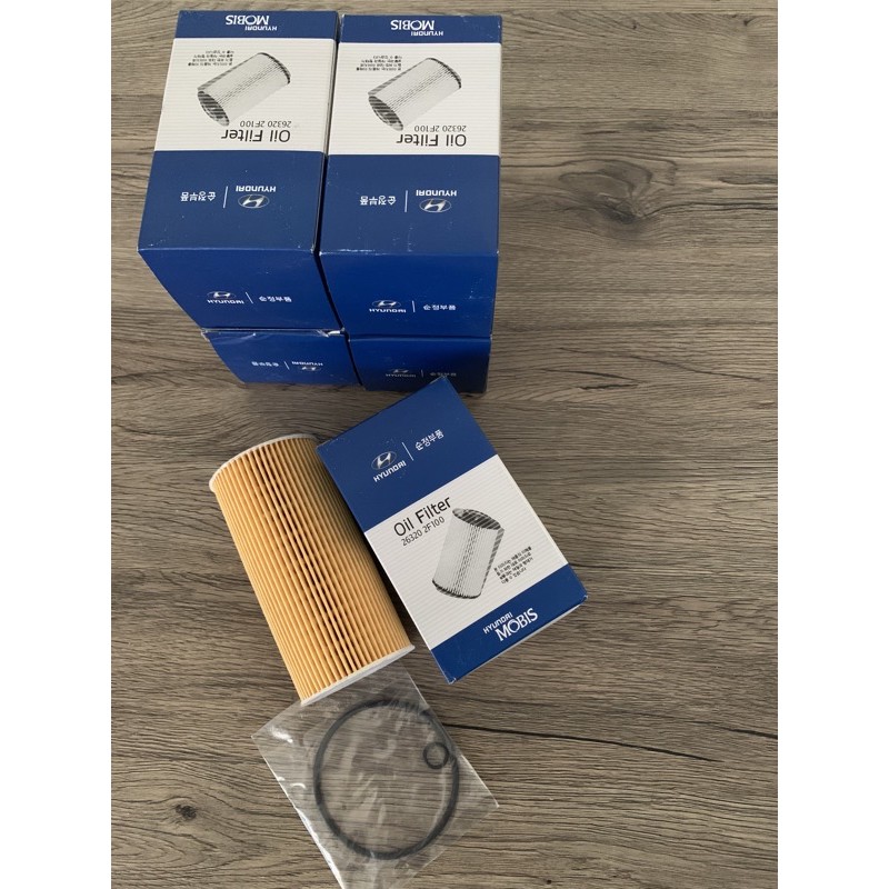 Oil Filter Hyundai SantaFe CM DM STARIA Sorento XM UM Diesel Sportage ...