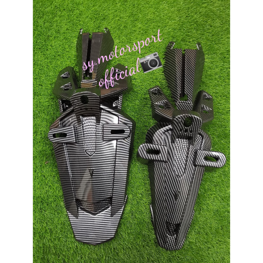 YAMAHA Y15ZR Y15 EXCITER150 REAR/BELAKANG FENDER MUDGUARD (STANDARD ...